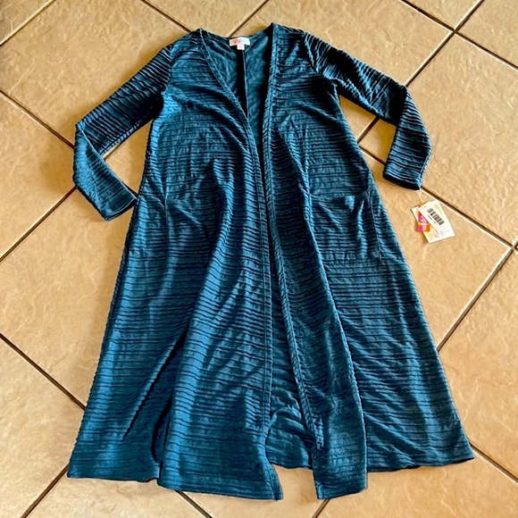 LuLaRoe | Sweaters | Lularoe Cornflower Blue Sarah Duster Size Xs Brand ...